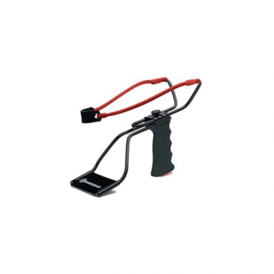 Marksman Adjustable Slingshot, Black/Red - 3061 | Palmetto State Armory