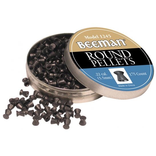 Beeman .22 Round Pellet, 175/pack - 1245 | Palmetto State Armory