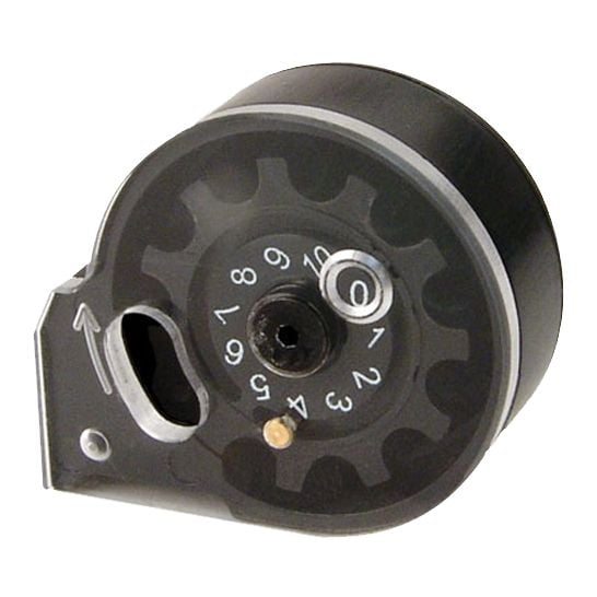 Benjamin Sheridan 10 Round .22 Cal Magazine, Black - RC2210 | Palmetto ...