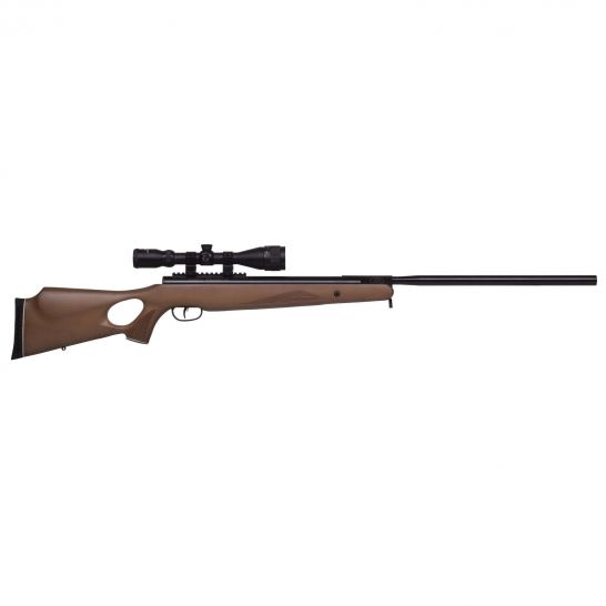 Crosman Benjamin Trail XL 1100 .22 Break Barrel Air Rifle w/ 3-9x40mm ...