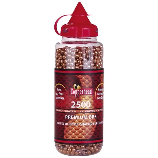 Crosman CopperHead .177 5.3 gr BB Pellet, 2500/carton - 0747 | Palmetto ...
