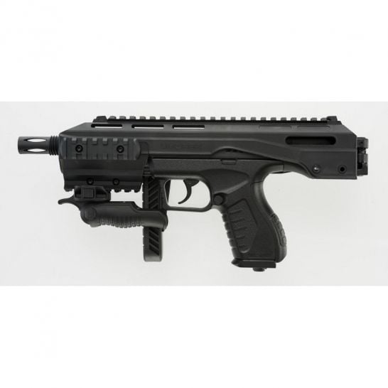 Umarex T.A.C .177 Semi-Automatic Air Carbine/Pistol, Black - 2254824 ...
