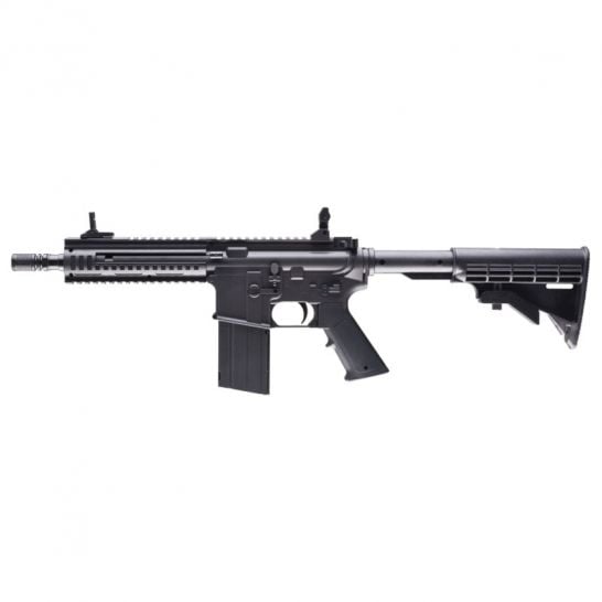 Umarex Steel Force .177 Full/Semi-Automatic Air Rifle, Black - 2254855 ...