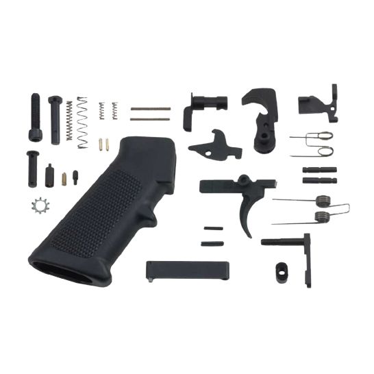 Bushmaster Lower Receiver Parts Kit, Black - 93384 | Palmetto State Armory