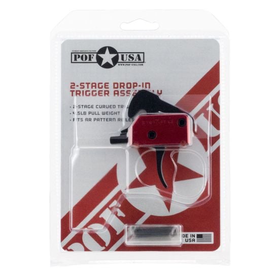 Patriot Ordnance Factory 2-Stage Drop-in Standard Trigger for AR/POF ...
