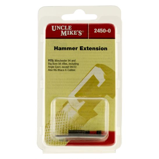 Uncle Mike's Hammer Extension for Ruger Backhawk, H&R Topper/Handi ...