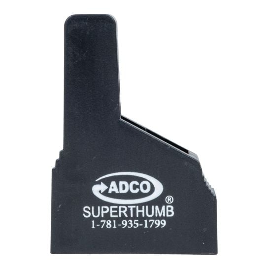 ADCO Super Thumb Single Stack .380 ACP Polymer Magazine Loader, Black ...