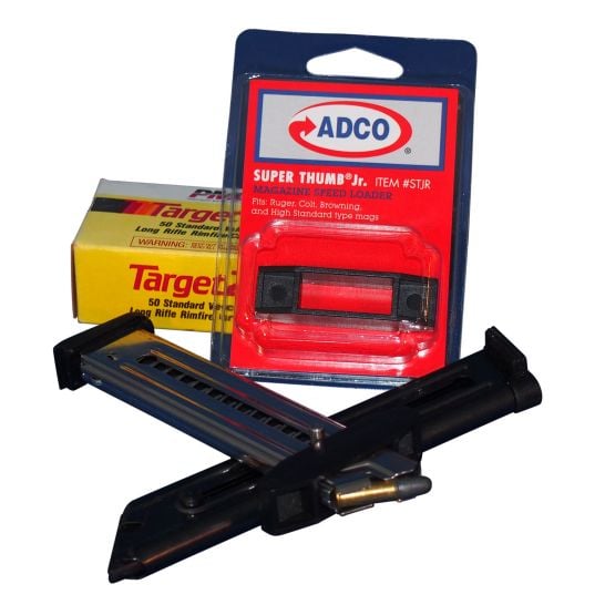 ADCO Super Thumb Junior Ruger/Colt/Browning/High Standard/S&W Mod 22A/S ...
