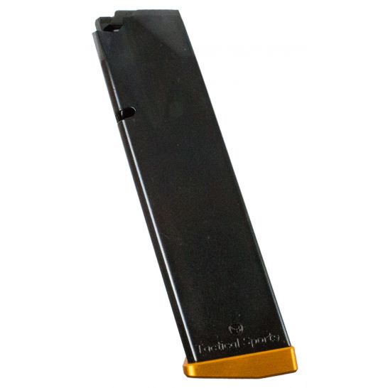 CZ-USA 17 Round .40 S&W Detachable Magazine, Black/Orange - 11176 ...