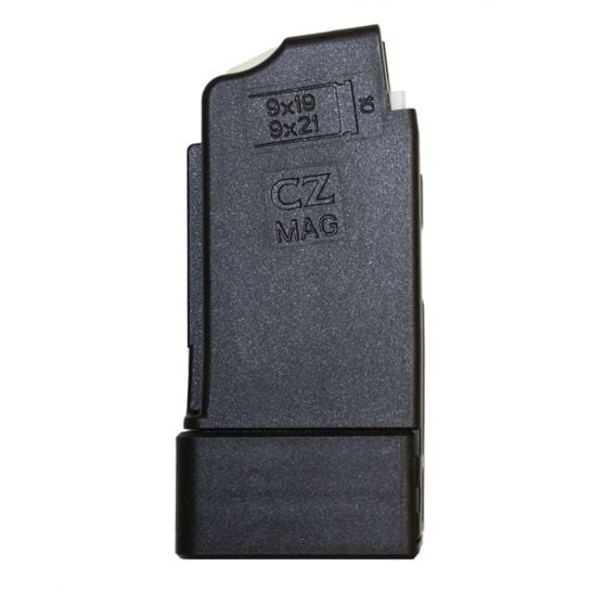 CZ-USA 10 Round 9mm Scorpion Detachable Magazine, Black - 11357 ...
