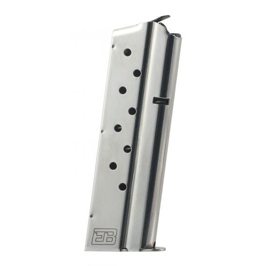 Ed Brown 9 Round 9mm Detachable Magazine, Stainless - 849 | Palmetto ...