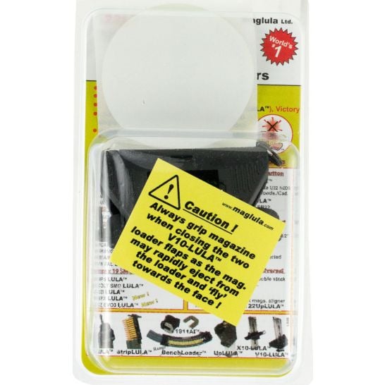 Maglula X10-LULA and V10-LULA Narrow Single Stack .22lr Polymer Loader ...
