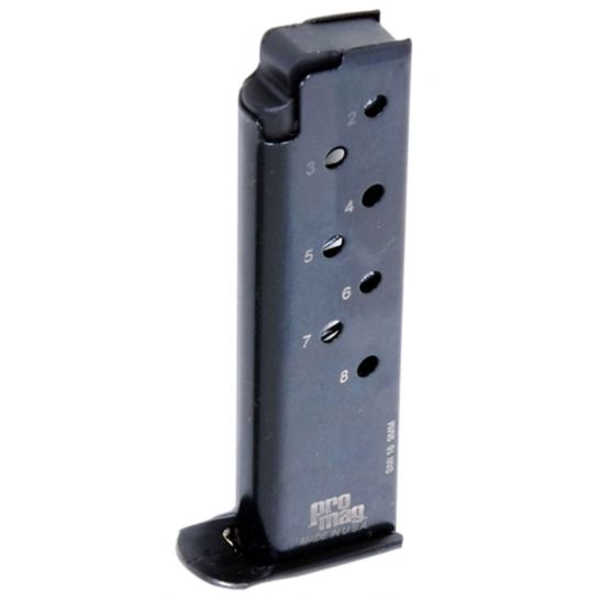Black Stars Magazine ProMag Star BM 9mm Magazine - 8-Round Capacity ...