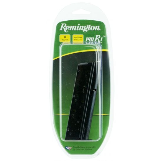 Remington 8 Round .40 S&W Detachable Single Stack Extended Magazine ...