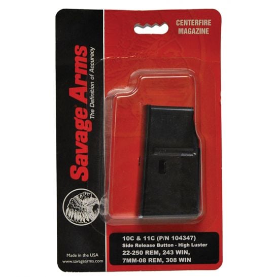 Savage Arms 5 Round .22lr/.17 Hornady Mach 2 Detachable Magazine ...