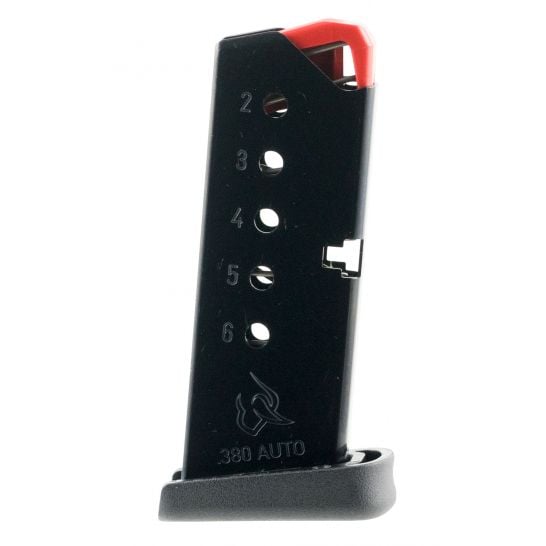 Taurus 6 Round .380 ACP Spectrum 380 Detachable Magazine, Black ...