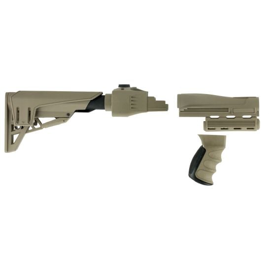 ATI Outdoors Strikeforce Taclite Polymer 6-Position Rifle Stock, Tan ...