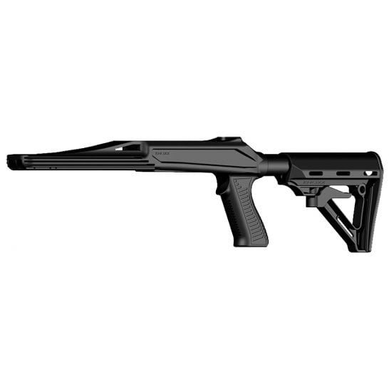 Blackhawk Knoxx Axiom Aluminum/Polymer Ultralight Rifle Stock, Black ...