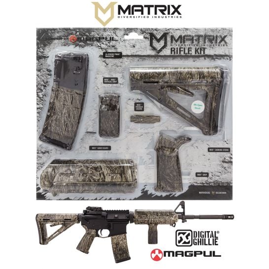 Matrix Diversified Industry Mil-Spec Magpul MOE Furniture Kit, Proveil ...