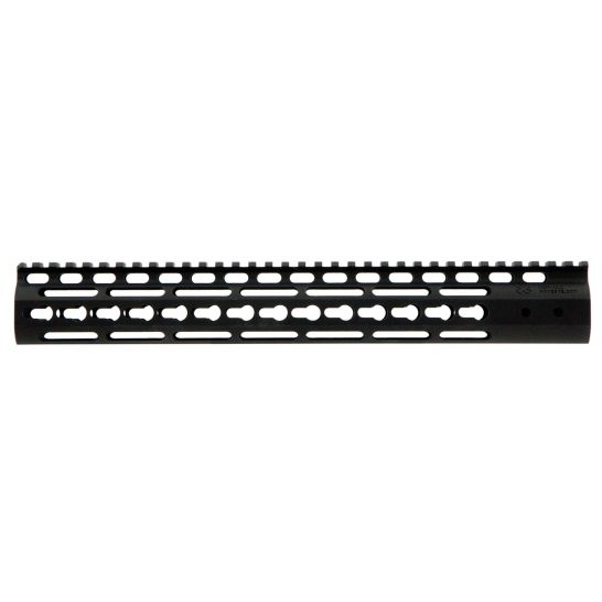 Noveske NSR KeyMod 13.5" M16 Handguard, Hardcoat Anodized Black ...