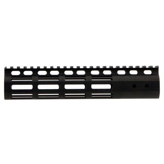 Noveske NSR M-LOK 9" Handguard, Hardcoat Anodized Black - 05000565 ...