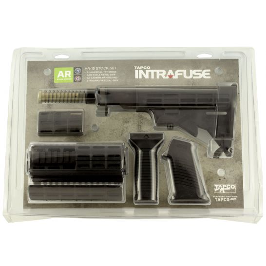 TAPCO Intrafuse Stock Set, Black - 16814 | Palmetto State Armory