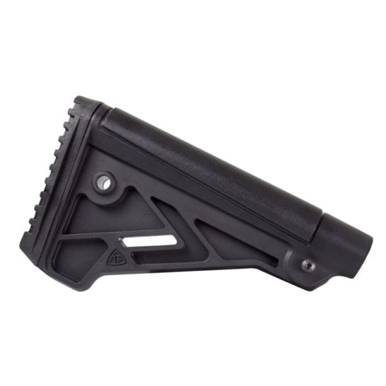 Trinity Force Bravo High-Density Polymer/Rubber Fixed Stock, Black ...