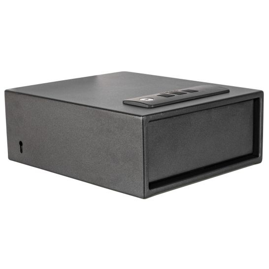Gun Vault Quick Access Gun Safe, Matte Black - QAS1810E | Palmetto ...