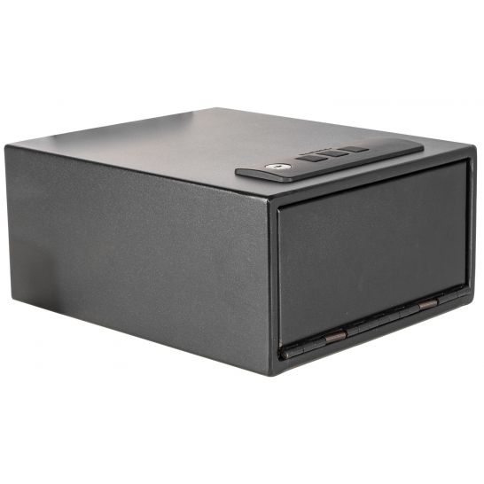 Gun Vault Quick Access Keypad Gun Safe, Matte Black - QAS1845E ...