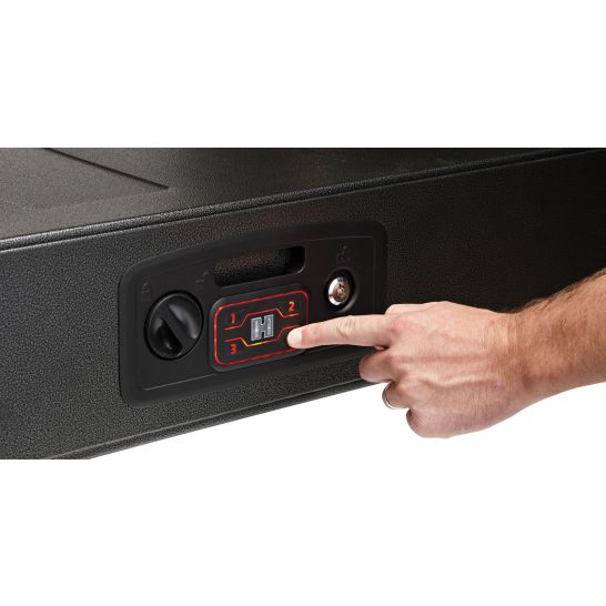 Hornady RAPiD Safe AR Gunlocker, Black - 98190 | Palmetto State Armory