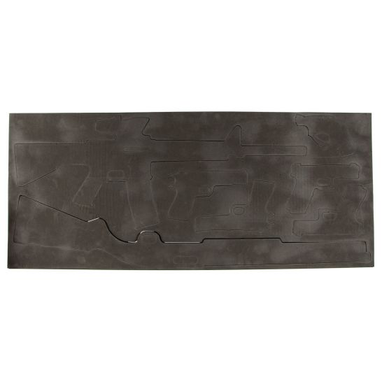 Hornady 40" L x 18" W x 1.2" H Gun Sheet, Black - 98251 | Palmetto ...