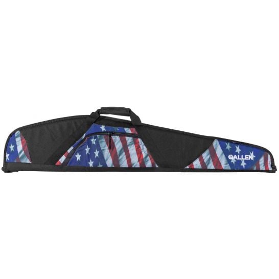 Allen Victory Centennial Rifle Case, 46", Smooth USA Flag w/ Black Trim ...