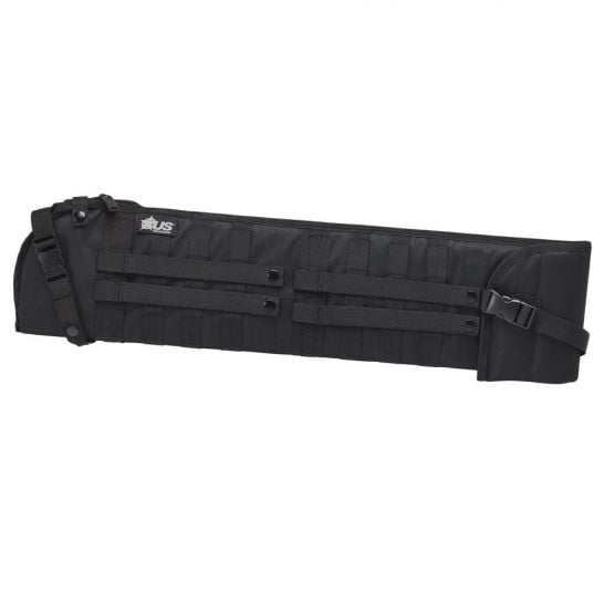 US Peacekeeper Shotgun Scabbard, Black - P13035 | Palmetto State Armory