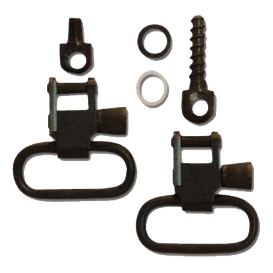 GrovTec 1" Locking Swivel Set for Mossberg 500 Pump Action Shotgun ...