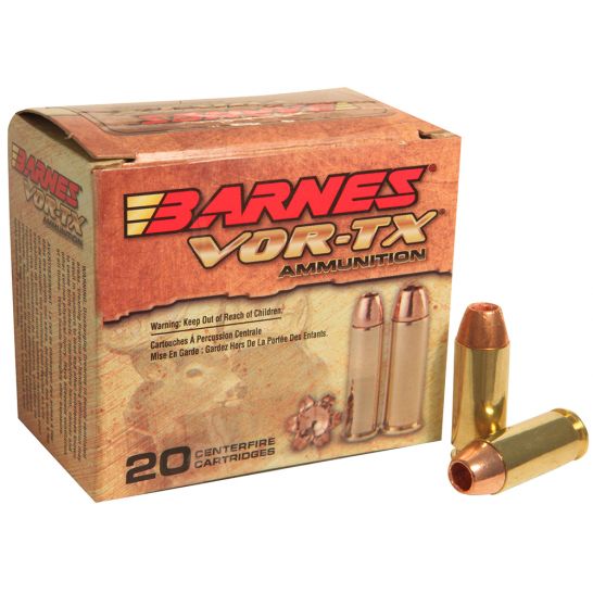 Barnes Bullets VOR-TX 155 gr Barnes TAC-XP 10mm Ammo, 20/box - 31180 ...