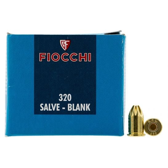 Fiocchi .320 Short Blank Ammo, 50/box - 320BLANK | Palmetto State Armory