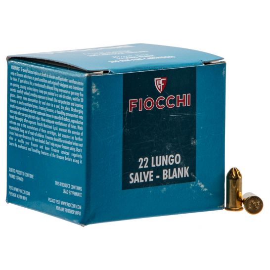 Fiocchi .22 LR Blank Ammo, 200/box - 22LRBL | Palmetto State Armory