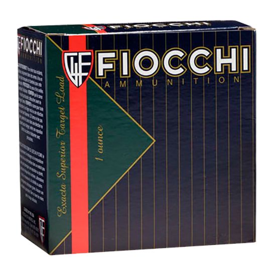 Fiocchi Exacta Clay Target Line Crusher 2.75" 12 Gauge Ammo, 250 Rounds ...