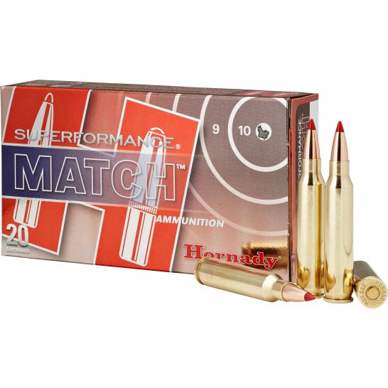 Hornady Superformance Match 73 gr ELD-Match 223 Ammo 20rds | Palmetto ...