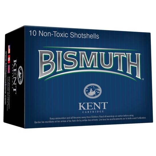 Kent Cartridge Bismuth Waterfowl 3" 12 Gauge Ammo 4, 100 Rounds ...