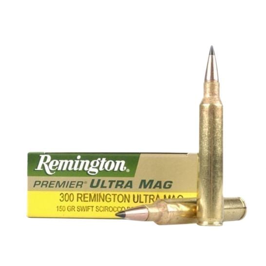 Remington Premier 180 gr Swift Scirocco Bonded .300 RUM Ammo, 20/box ...