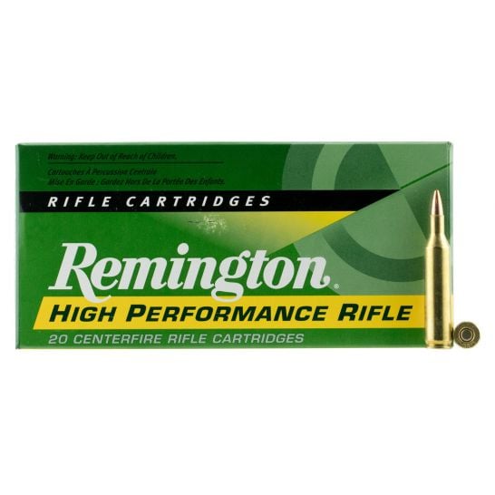 Remington High Performance 25 gr Hollow Point .17 Rem Ammo, 20/box ...