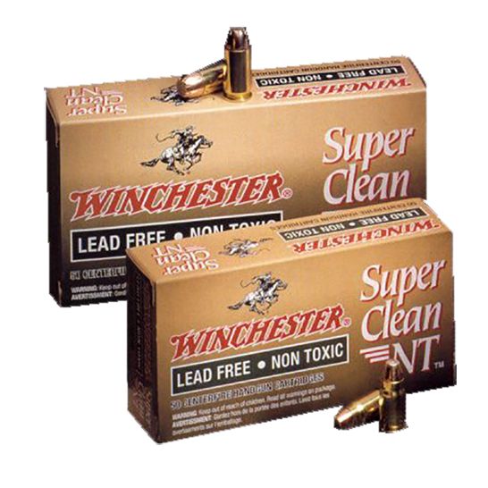 Winchester Ammunition Super Clean 140 gr Jacketed Flat Point .40 S&W ...
