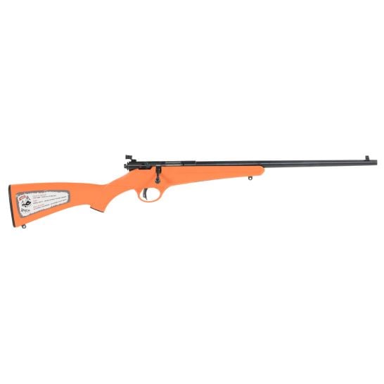 Savage Arms Rascal (Orange) 22 LR 16.11 Round Bolt Action Rimfire Rifle ...