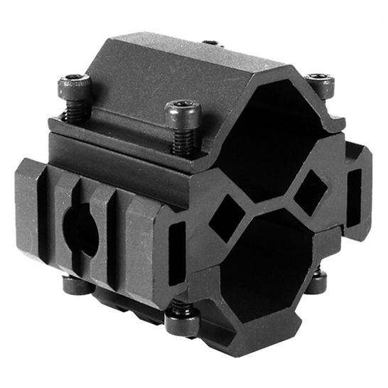 Aim Sports 1.5" Tri-Rail Barrel Mount, Black - MT025 | Palmetto State ...
