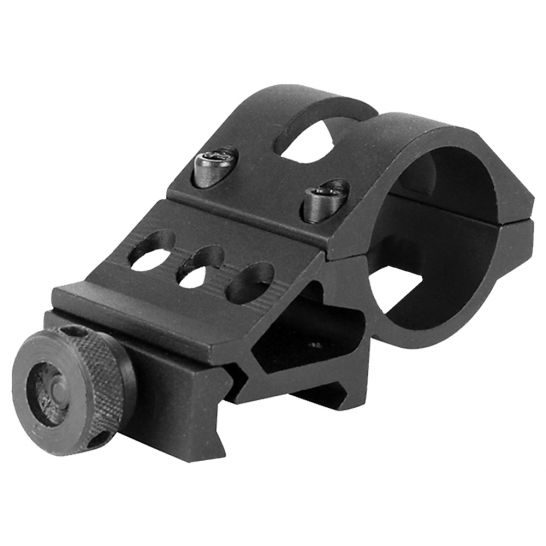 Aim Sports 1" Aircraft Grade Aluminum Tactical Offset Ring Mount ...