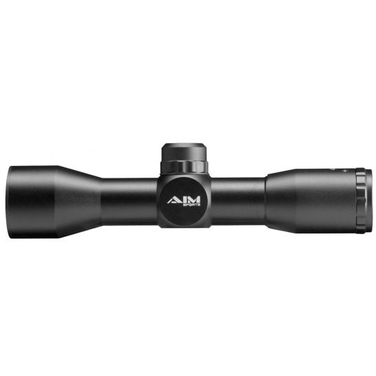 Aim Sports Tactical 4x32mm Mil-Dot Compact Rifle Scope - JTM432B ...