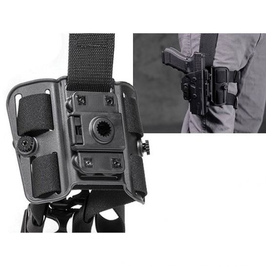 Alien Gear Holsters ShapeShift Ambidextrous Carry Expansion Pack, Black ...