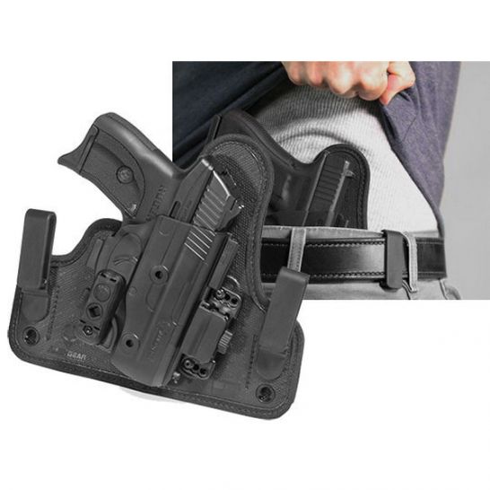 Alien Gear ShapeShift 4.0 RH Ruger LC9S IWB Holster, Black ...