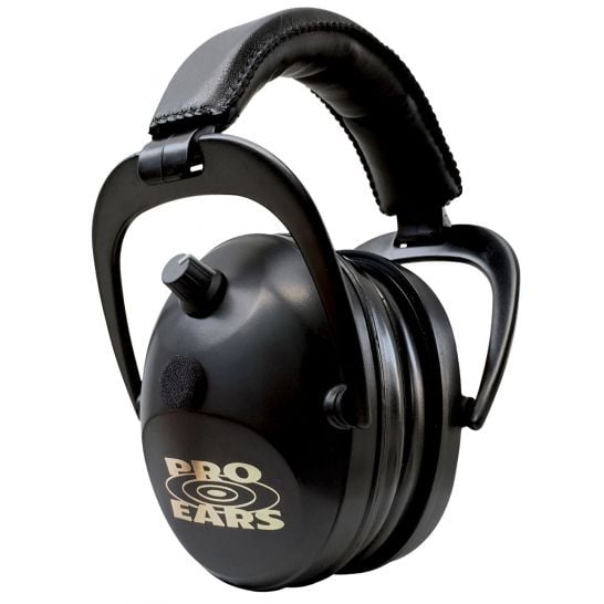 Pro Ears Gold II 26 dB Over the Ear Electronic Earmuff, Black - PEG2SMB ...